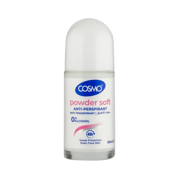 Cosmo Powder Soft Anti-Perspirant – 60ml – Cosmo Beauty